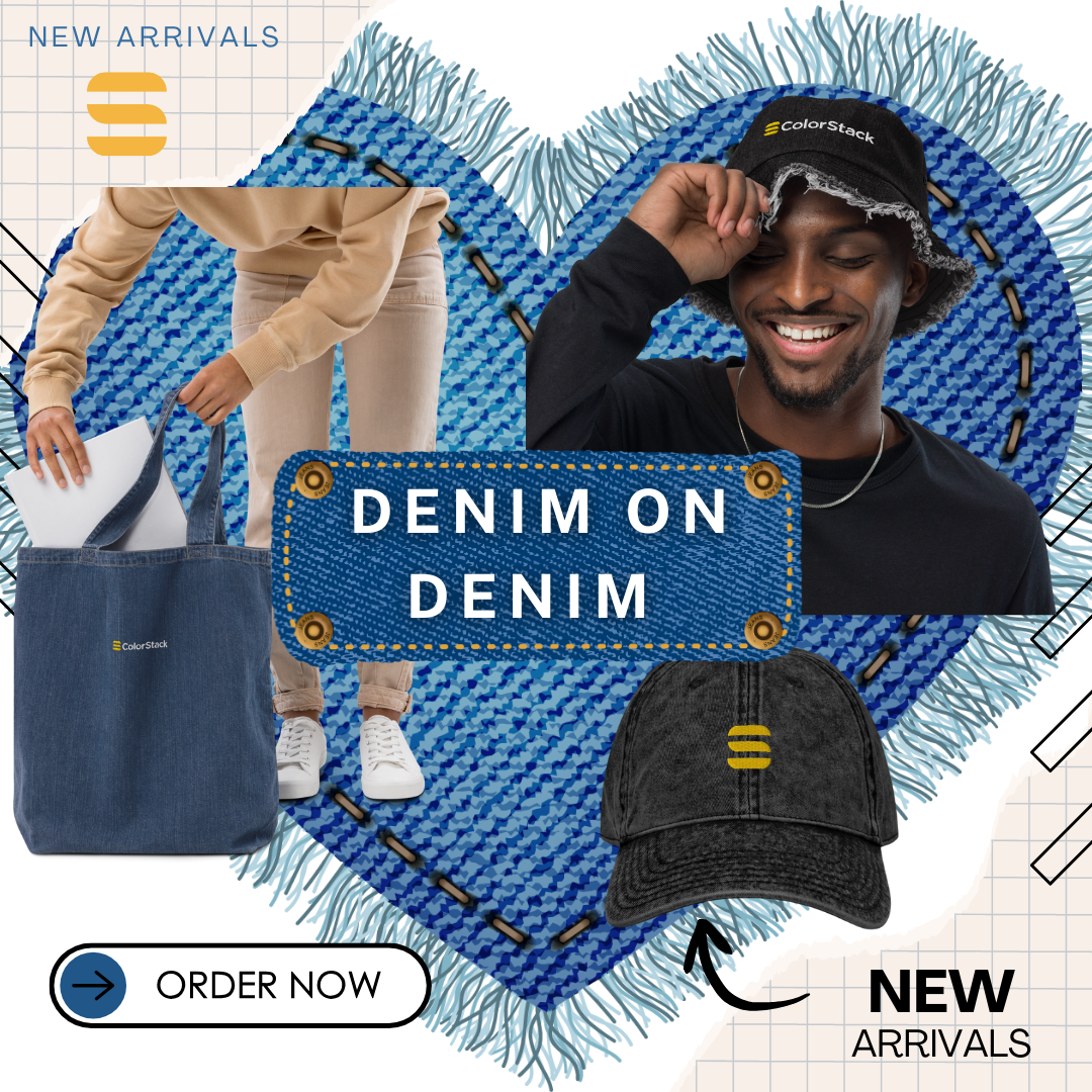 Denim on Denim Collection – ColorStack Merch