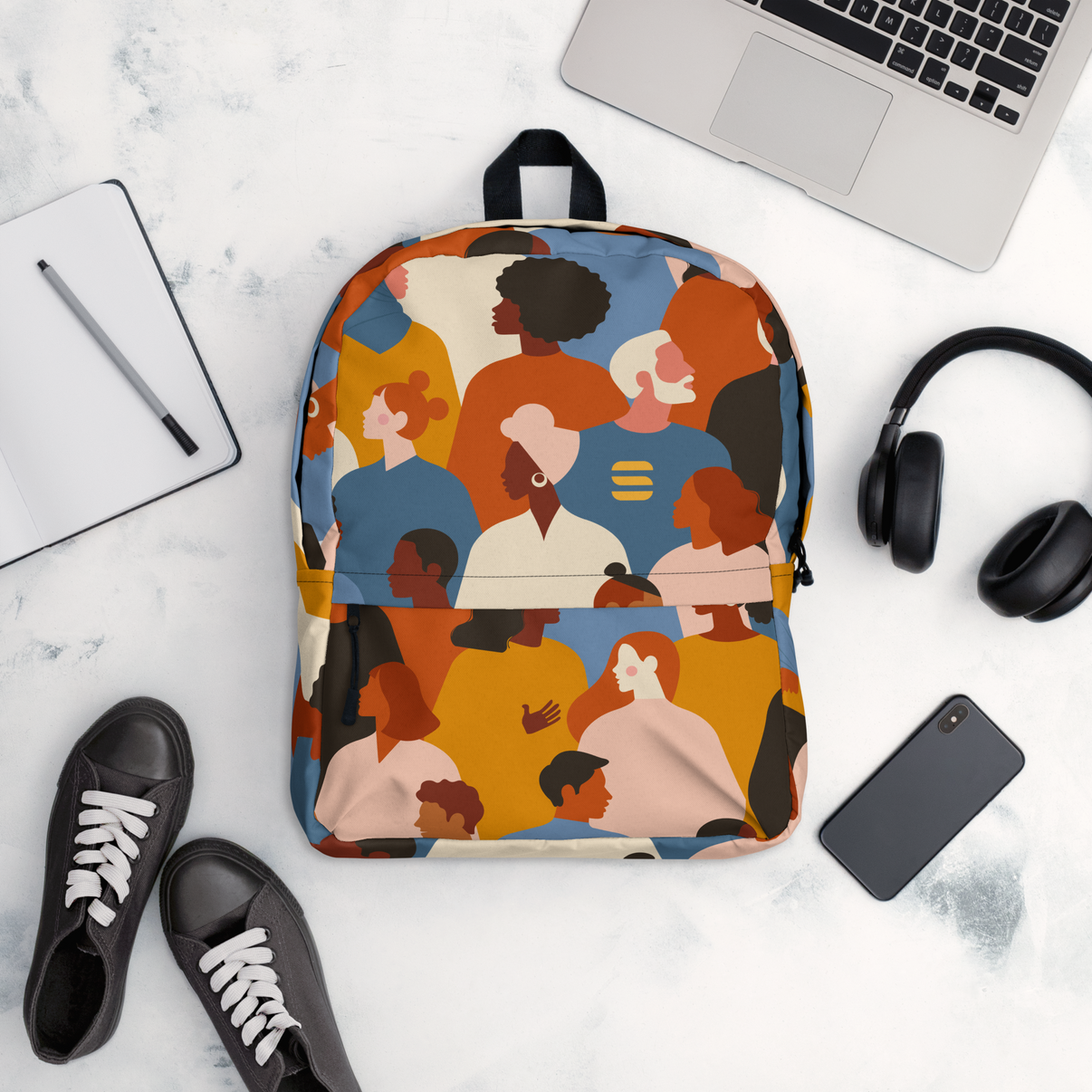 ColorStack For The People Backpack – ColorStack Merch