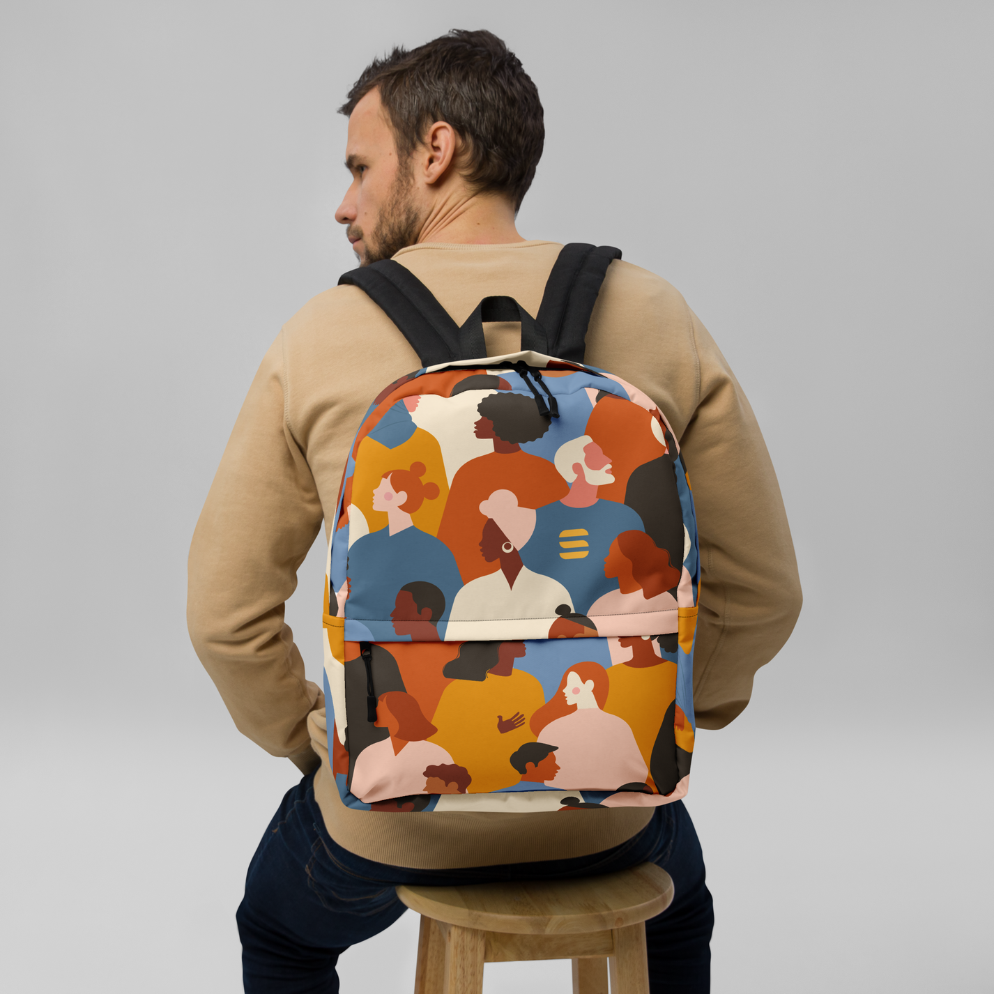 ColorStack For The People Backpack – ColorStack Merch